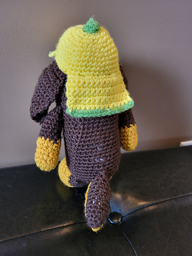 Ravelry: Crochet Snickers from Bluey pattern by Angela N Turner