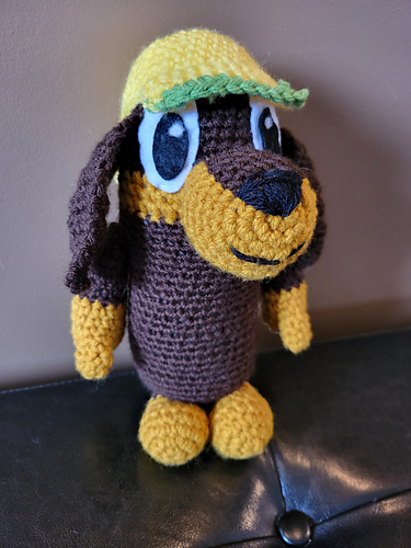 Ravelry: Crochet Snickers from Bluey pattern by Angela N Turner