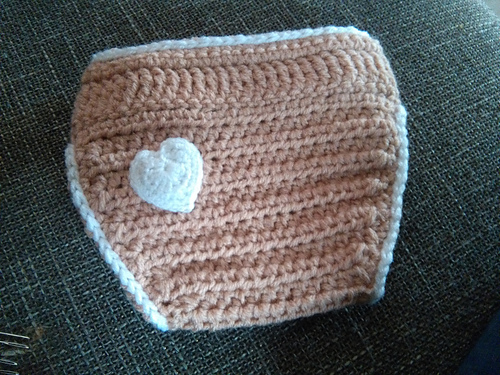 Ravelry: Easy Diaper Cover pattern by Carrey Reynolds
