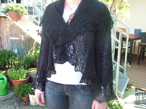 Ravelry: Jacke / cardigan *Opera* pattern by Birgit Freyer