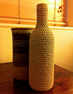 Ravelry: anitabee's String Bottle Cover