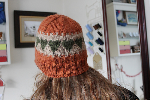 Ravelry: Love Hearts Hat pattern by Ellie Smallcombe