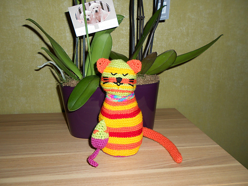 Ravelry: Black Cat Doorstop pattern by Natalie Clegg