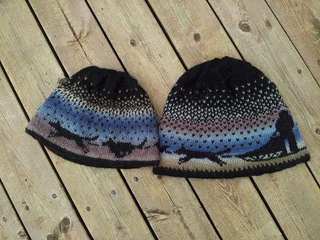 Ravelry: anjapanja's Mushing hats
