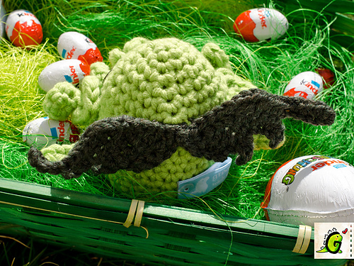 Ravelry: Cthulhu Egg Cozy pattern by Kerstin Brünnler