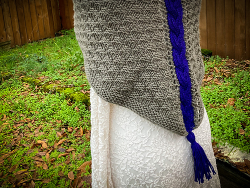 Ravelry: Cozy Cottage Twisted Shawl pattern by Crystal Lee Day