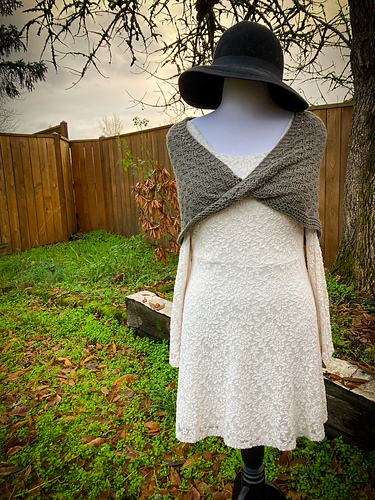 Ravelry: Cozy Cottage Twisted Shawl pattern by Crystal Lee Day