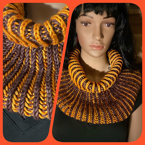 Ravelry: Anlis Double Loop pattern by Anja Liebertz