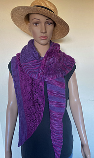 Ravelry: Schal Conny pattern by Anja Liebertz