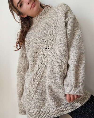 Ravelry: Crossroadsweater pattern by Ann-Kathrin Stoll