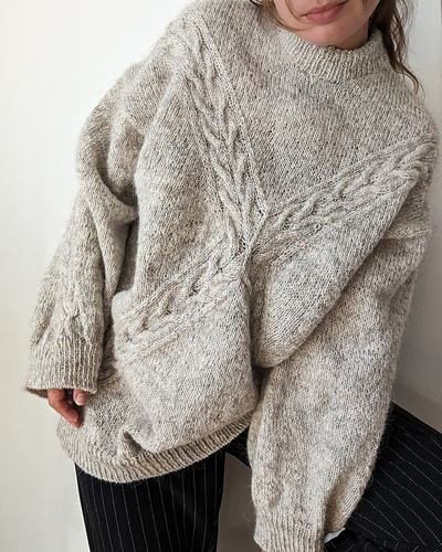 Ravelry: Crossroadsweater pattern by Ann-Kathrin Stoll