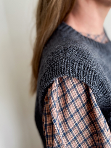 Ravelry: Sally Vest pattern by Annabel Williams