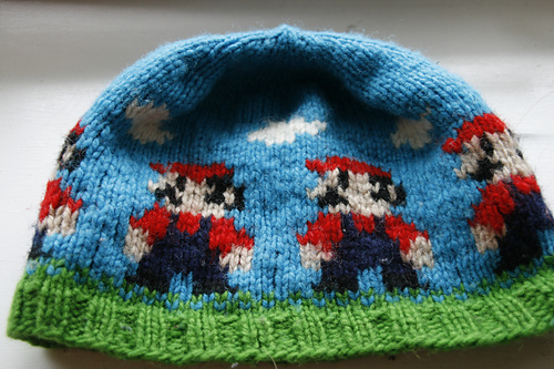 Ravelry: Super Mario Hat pattern by Anna Blix