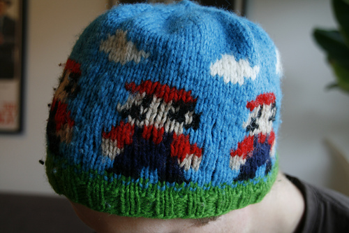 Ravelry: Super Mario Hat pattern by Anna Blix