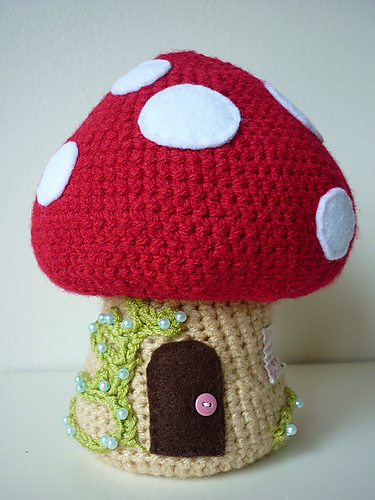 Ravelry: Crochet Toadstool pattern by Annaboo's House