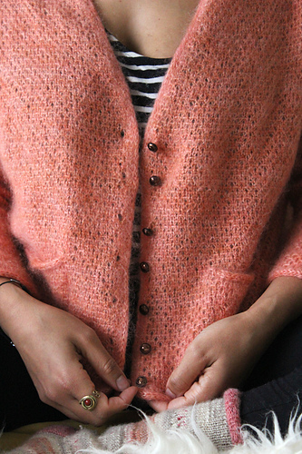 Ravelry: Lina cardigan pattern by Anna Strandberg
