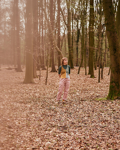 Ravelry: Between Ebb And Flow Top pattern by Anna Husemann