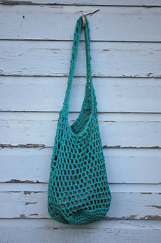 Ravelry: Crochet Shopping Bag pattern by Backstitch Designs