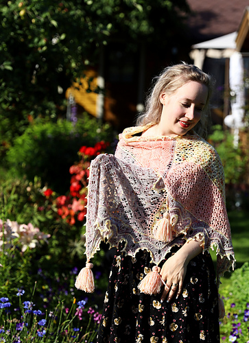 Ravelry: Entanglement pattern by Anna Johanna