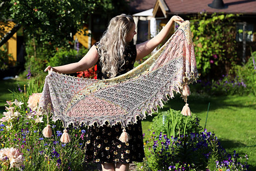Ravelry: Entanglement pattern by Anna Johanna