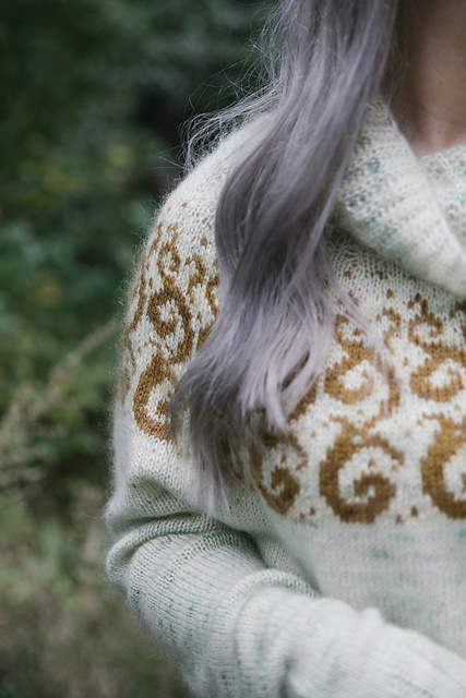 Ravelry: Mohair Fudge pattern by Anna Johanna