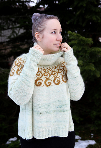 Ravelry: Mohair Fudge pattern by Anna Johanna