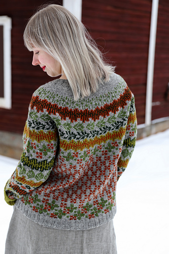 Ravelry: Overgrown pattern by Anna Johanna