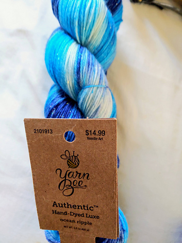 Ravelry: Yarn Bee Authentic Hand-Dyed Luxe