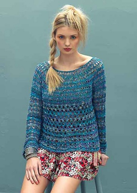 Ravelry: Bettine pattern by Louisa Harding