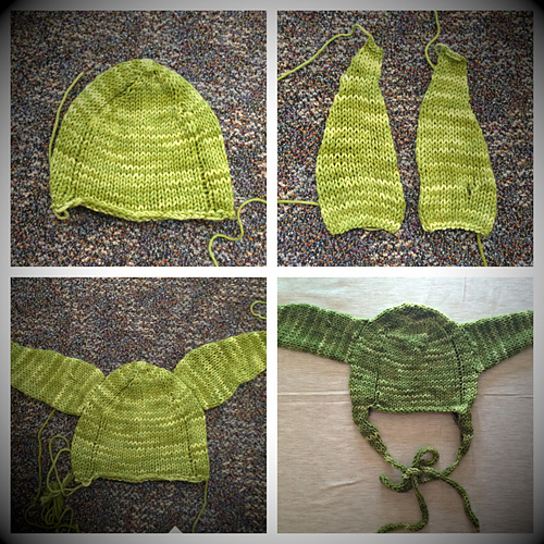 Ravelry: annalynnosu's Baby Yoda Cap