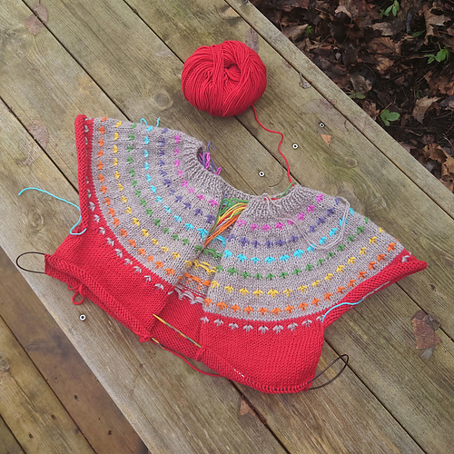 Ravelry: The Flutterby cardigan pattern by kiddiwinksknits