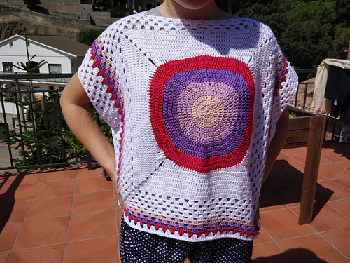 Ravelry: The Spring Blouse pattern by Cecilia Losada