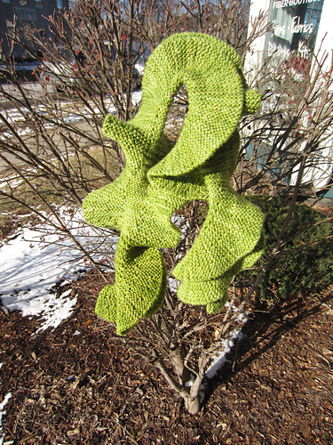 Ravelry: The Potato Chip Scarf pattern by Studio 310 Dye Works