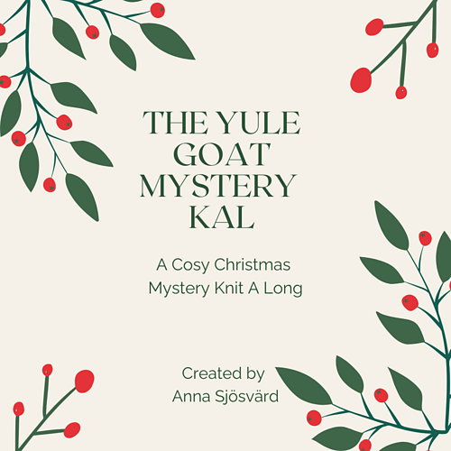 Ravelry: Yule Goat Socks Mystery KAL pattern by Anna Sjösvärd Knitwear