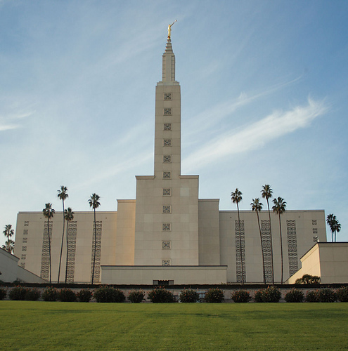 Ravelry: Los Angeles LDS Temple chart pattern by Annastasia Cruz