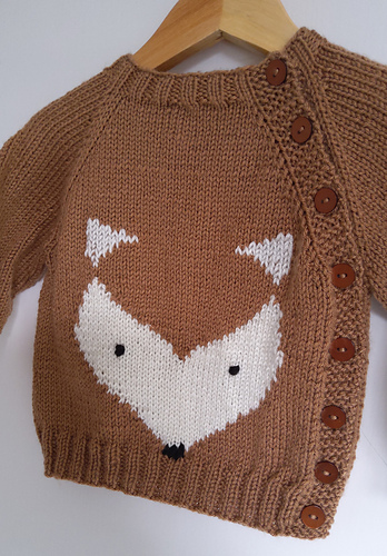 Ravelry: b36-14 Little Fox pattern by DROPS design