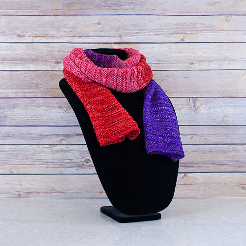 Ravelry: Oryx Scarf pattern by Anne Heidemann