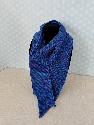 Ravelry: Penelope Scarf pattern by Anne Heidemann