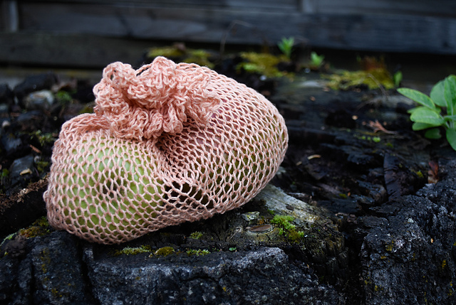 Ravelry: Engsmelle fruktnett pattern by Anne Tvedt