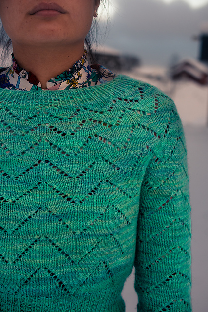 Ravelry: T-10 genser pattern by Anne Tvedt