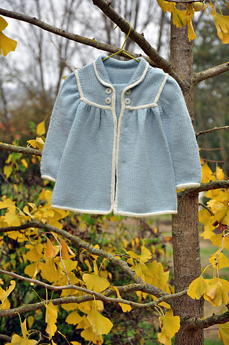 Ravelry: Redingote pattern by Nadia Crétin-Léchenne