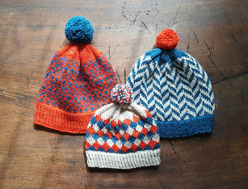 Ravelry: Herringbone Hat pattern by Anne Mizoguchi