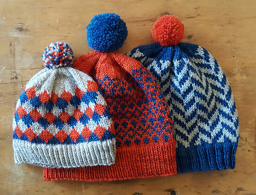 Ravelry: Herringbone Hat pattern by Anne Mizoguchi