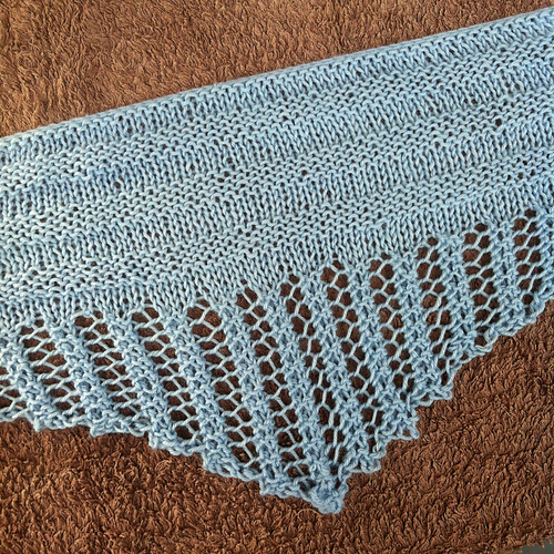 Ravelry: Gallatin Scarf pattern by Kris Basta - Kriskrafter, LLC
