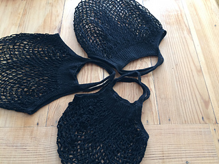 Ravelry: Classic French String Market Bag pattern by anne regourd