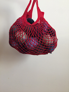 Ravelry: Classic French String Market Bag pattern by anne regourd