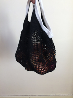 Ravelry: Classic French String Market Bag pattern by anne regourd