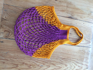 Ravelry: Classic French String Market Bag pattern by anne regourd
