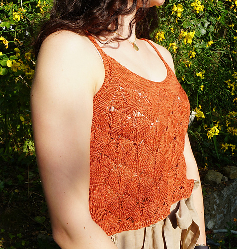 Ravelry: Enez Segal pattern by anne regourd