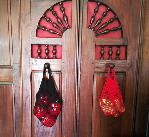 Ravelry: Classic French String Market Bag pattern by anne regourd